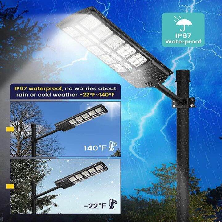 A&A A A High Performance Solar Lights - 2000W 1500W 800W 400W 200W ...