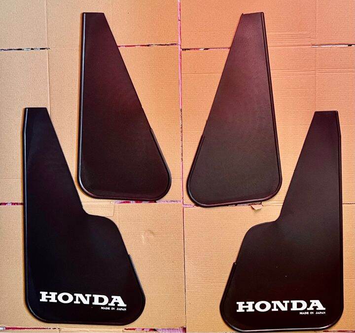 Honda Splash Pads Universal Mud Guard Universal Mud Flaps Honda Logo ...