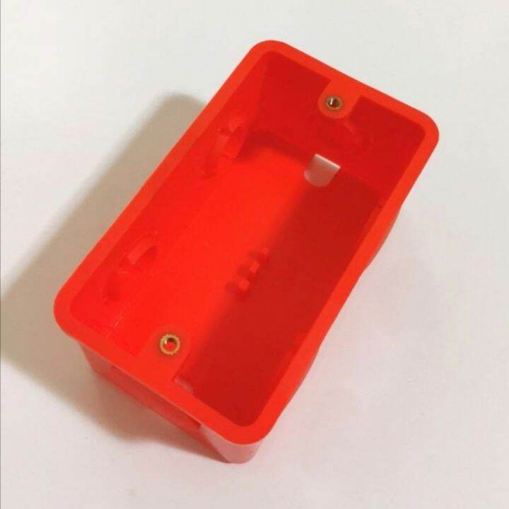 Utility Box (Thick Type) Switch Outlet Box | Lazada PH