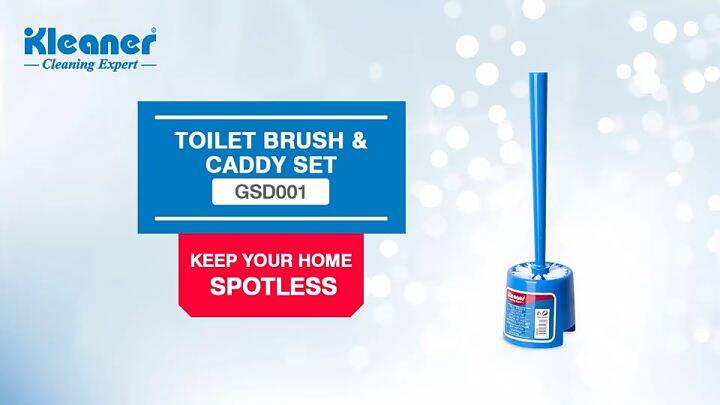 KLEANER Toilet Brush Set GSD001 | Lazada PH