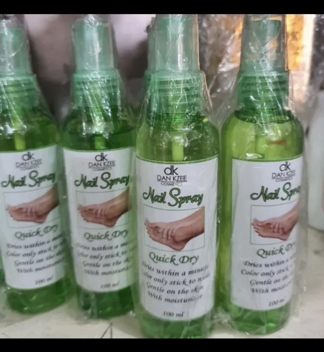 Quick dry nail polish spray 100ml | Lazada PH