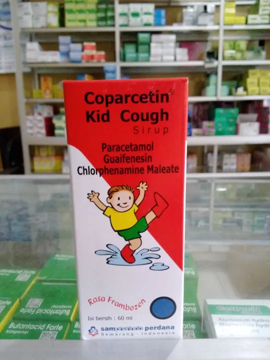 COPARCETIN KIDS SYRUP COUGH | Lazada Indonesia