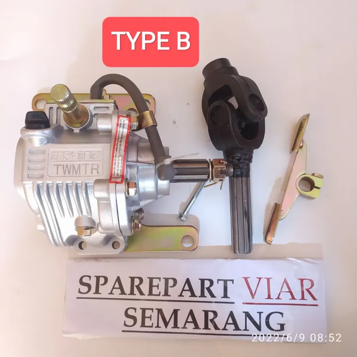 Gearbox / girbox motor bebek 17 mm 110cc gearbox tossa pico viar karya ...