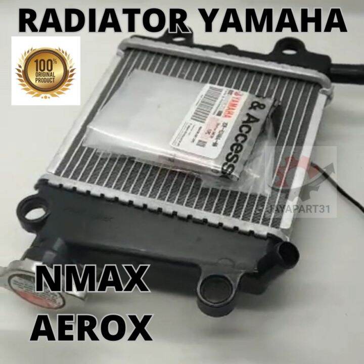 RADIATOR YAMAHA YGP 2DP ASSY KUALITAS ASLI ORIGINAL YAMAHA | Lazada ...