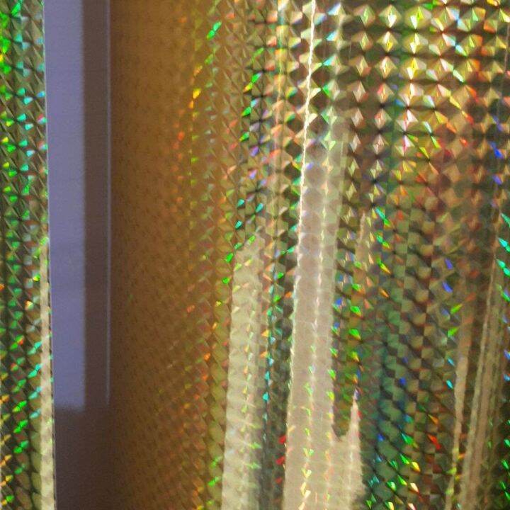 STICKER HOLOGRAM PRISMATIC GOLD EMAS MERK MAX DECAL | Lazada Indonesia