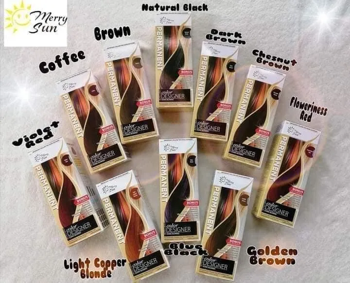 Merry sun permanent hair color | Lazada PH