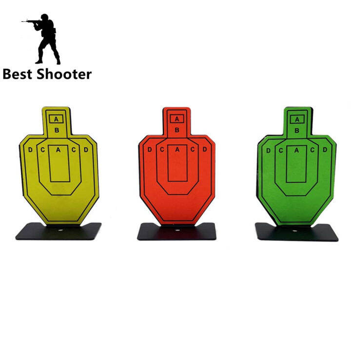IPSC IDPA Mini Metal Small Target Color Bullet Soft Bullet Water Bullet BB Bullet Target ...