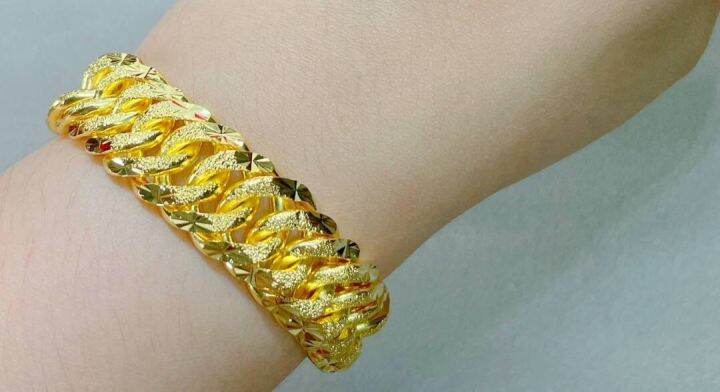 Gelang Tangan Lipan Sajat Cop 916 Bracelet gold plated | Lazada