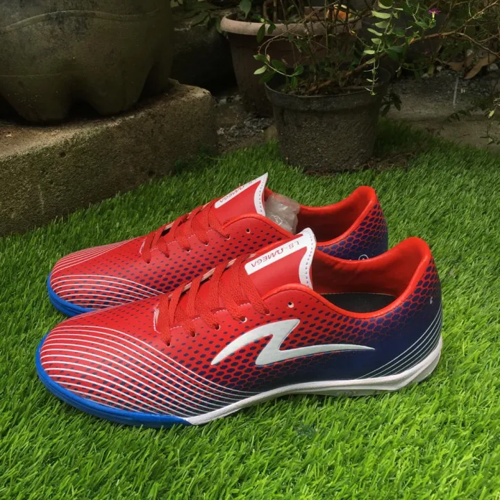 Sepatu Futsal Specs Omega merah | Lazada Indonesia