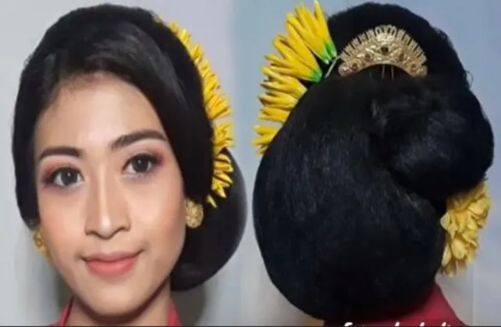 Sanggul Modern Bali Dewasa | Lazada Indonesia