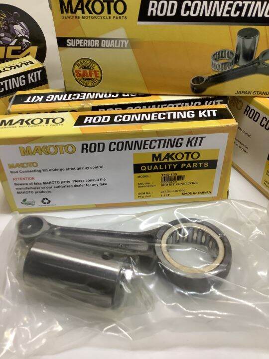 HONDA TMX155 CONNECTING ROD KIT ORIGINAL MAKOTO | Lazada PH