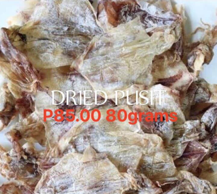 Dried Pusit | Lazada PH
