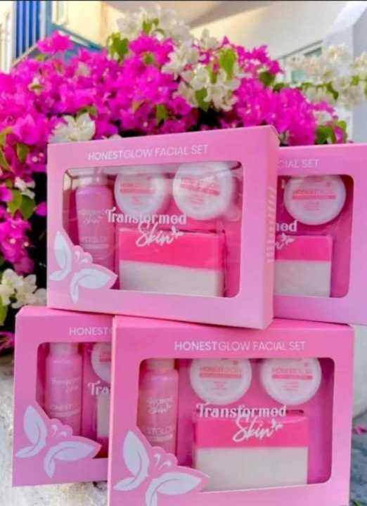 Honest Glow FACIAL SET (REJUV) with FREEBIE | Lazada PH