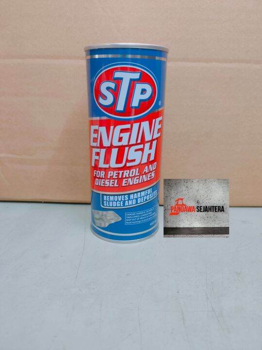 STP ENGINE FLUSH 450 ML / Pembersih Untuk Ganti Oli Mobil dan Motor | Lazada Indonesia