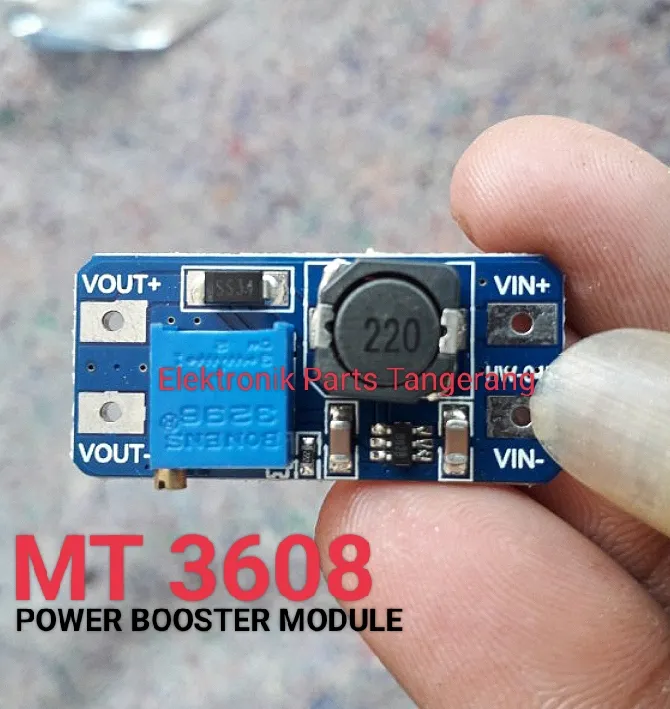 MT3608 DC STEP UP 2A POWER BOOSTER MODULE ARDUINO RASPBERRY MT 3608 ...