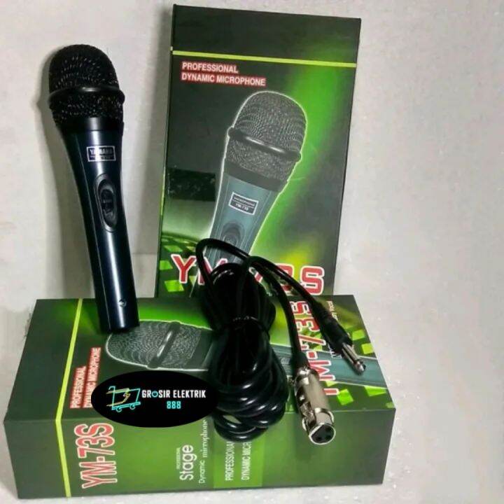 YAMAHA Professional Dynamic Microphone YM 73S | Lazada Indonesia