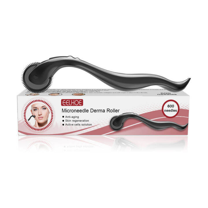 Eelhoe Microneedle Derma Roller Derma Roller Pure Microneedling Length ...