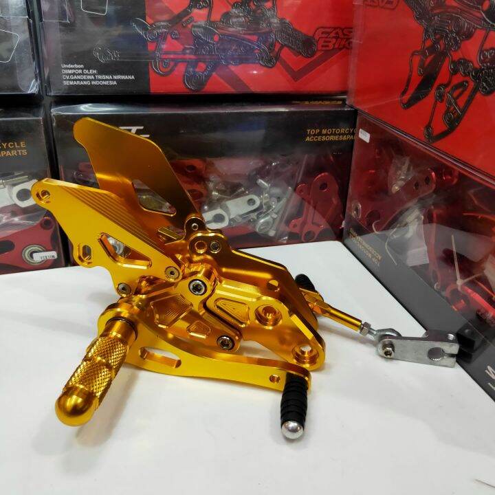 Footstep Underbone Model M Sato Untuk Motor Yamaha Vixion - R15 V2 ...