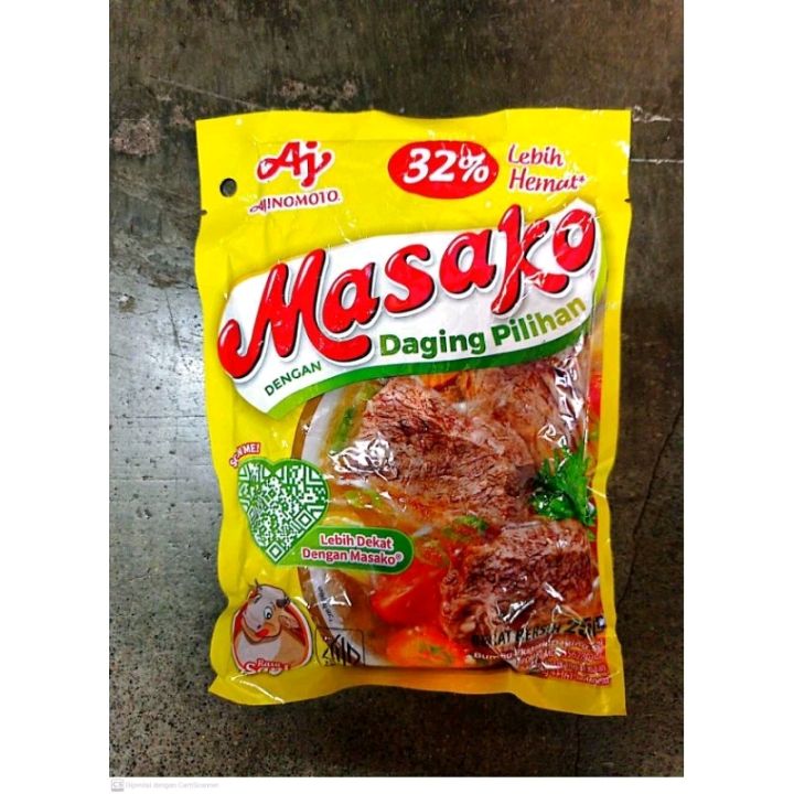 Masako Bumbu Ekstrak Daging Sapi 250 Gr Lazada Indonesia