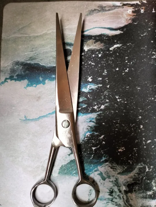 PURE ASERO BARBER SCISSOR #8 TABACO MADE | Lazada PH