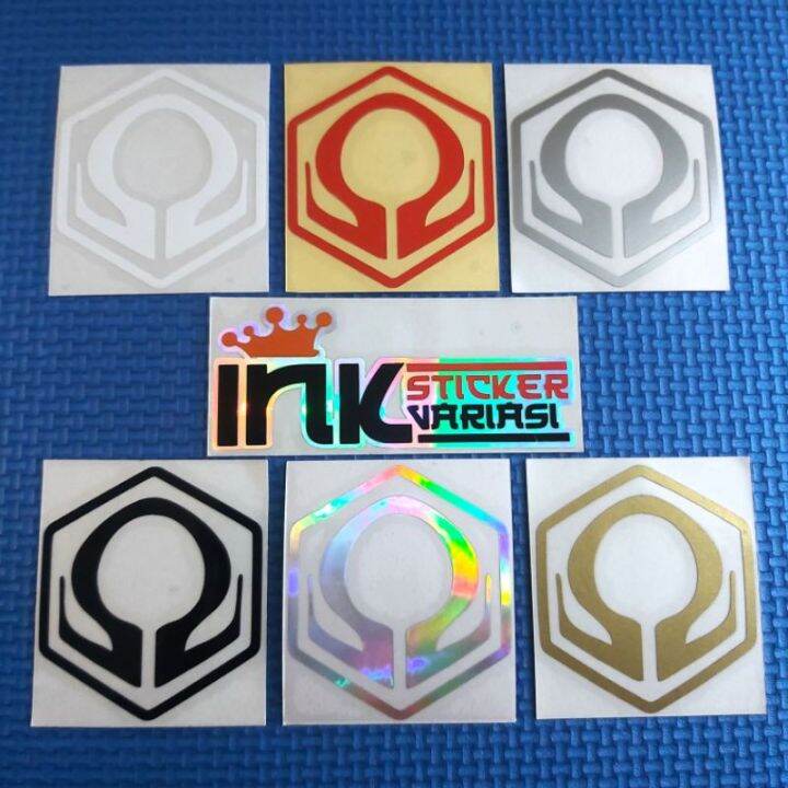 Sticker logo hexom cutting | Lazada Indonesia
