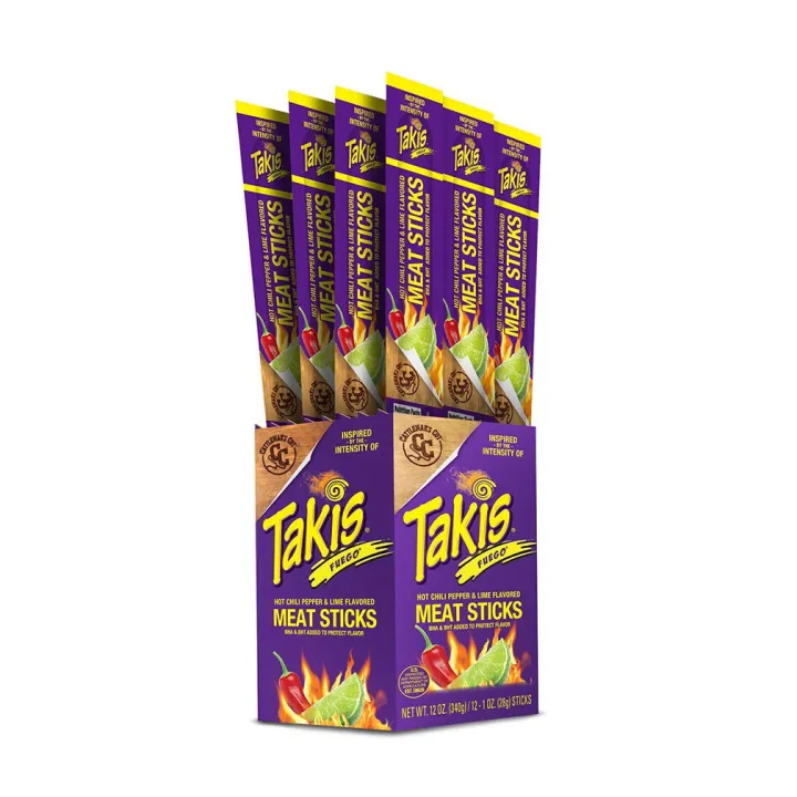 Takis meat sticks 🥩🔥 | Lazada.co.th