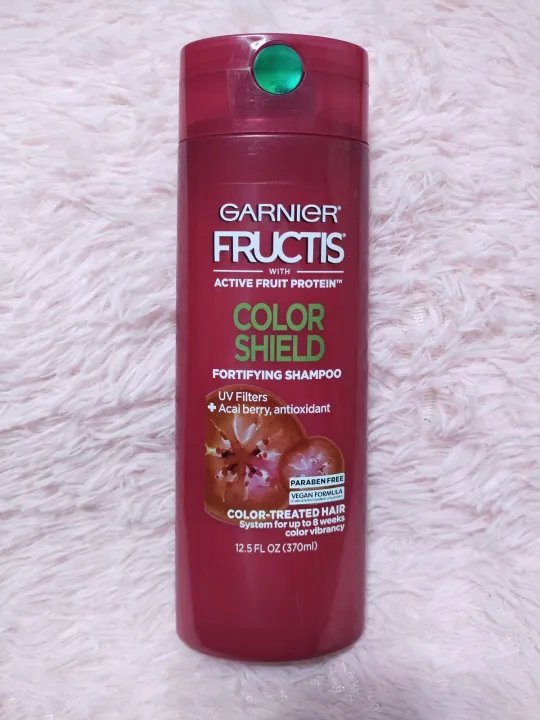 Garnier Fructis Color Shield Fortifying Shampoo (370ml) | Lazada PH