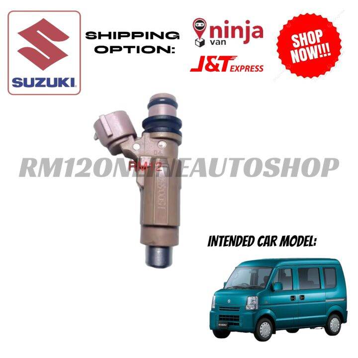 FUEL INJECTOR 4 HOLES FOR SUZUKI DA64V NON TURBO JAPAN SURPLUS | Lazada PH