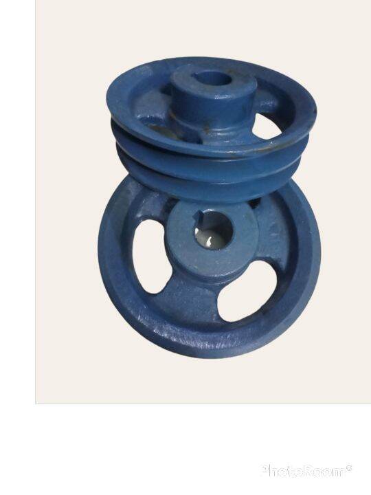 pulley pully Puli besi B2 x 6" inci as 25mm / 28mm /32mm / 38mm ...