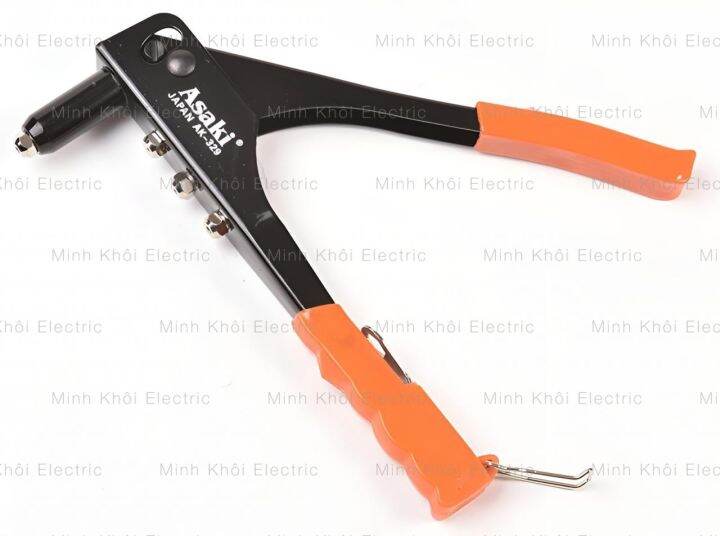 kìm rút đinh tán Asaki AK-6800, kìm rút đinh rive, kìm bấm đinh asaki ...