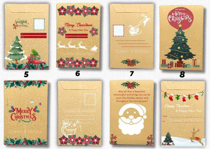 Merry Christmas Ampao Envelope | Lazada PH