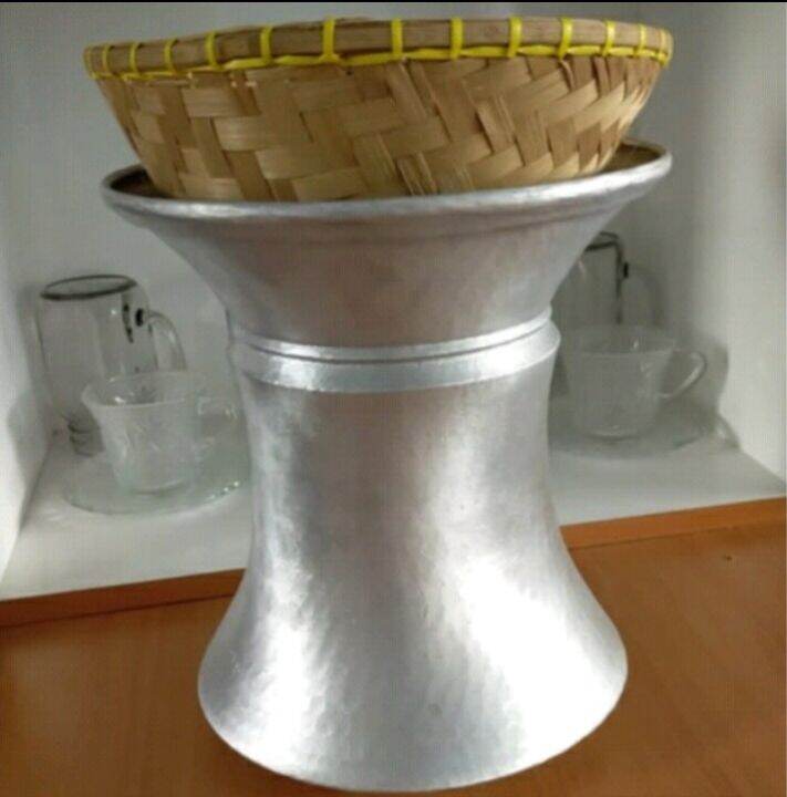 Seeng dangdang free kukusan aseupan bambu. almunium | Lazada Indonesia