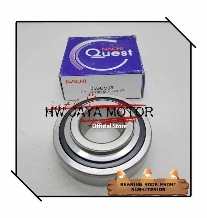 BEARING RODA BELAKANG DAIHATSU RUSH TERIOS 35BCV08 NACHI | Lazada Indonesia