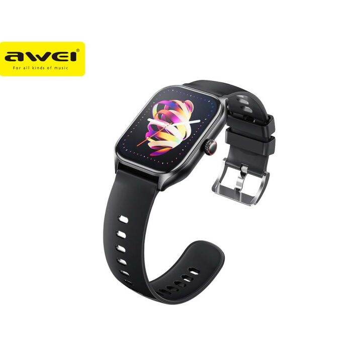 Awei H21 Smartwatch Full Touch Screen Heart-Rate and Sleep Monitoring ...