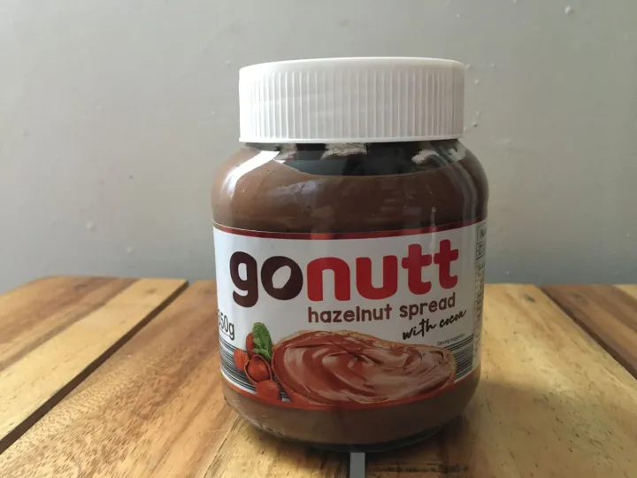 GONUTT Hazelnut Spread with Cocoa 350g | Lazada PH