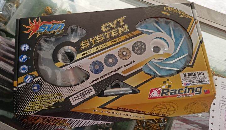 SUN RACING PULLEY SET | Lazada PH