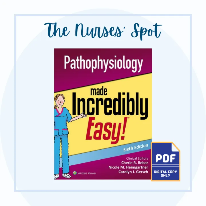 Pathophysiology Made Incredibly Easy! 6th Edition | Lazada PH