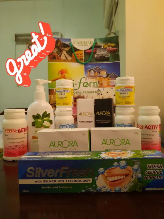 Ifern standard package | Lazada PH