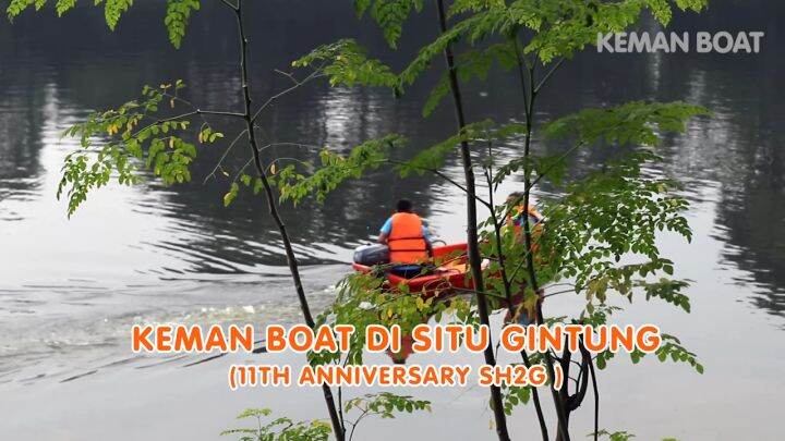 Perahu Sampan / Sekoci Polietilen merk Keman Boat 2.6 | Lazada Indonesia