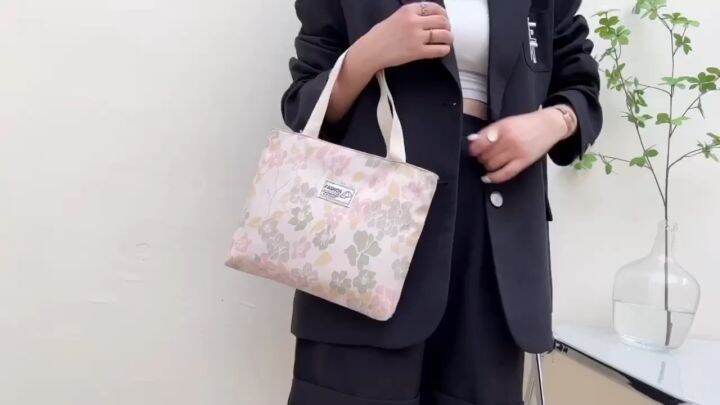 【one pis】แฟชั่นสตรีสบาย ๆ เรียบง่ายทุกกระเป๋าถือ | Lazada.co.th