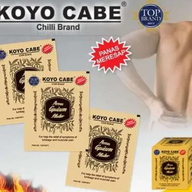 KOYO CABE 1 sachet (10 lembar) | Lazada Indonesia