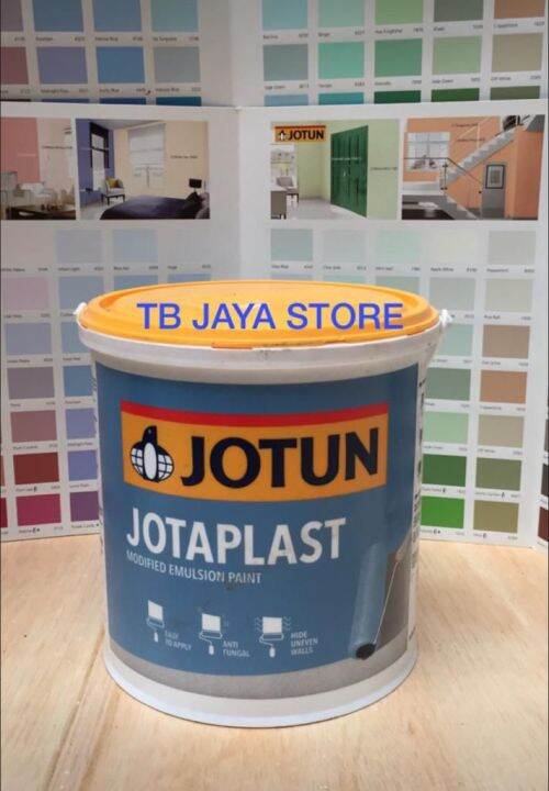 JOTUN JOTAPLAST VANILLA 1453/ CAT TEMBOK JOTUN JOTAPLAST(5KG) | Lazada ... JOTUN JOTAPLAST VANILLA 1453/ CAT TEMBOK JOTUN JOTAPLAST(5KG) | Lazada ...