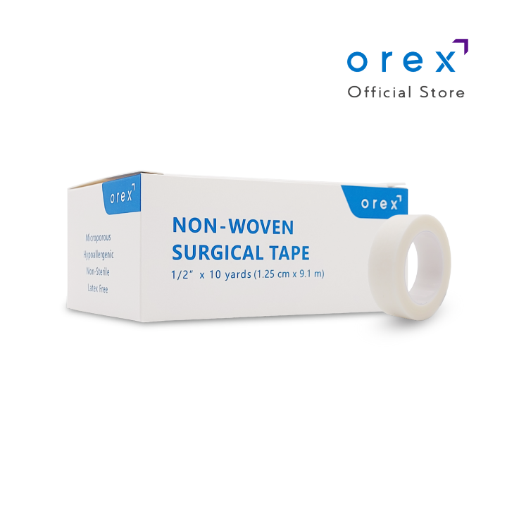 OREX Non-Woven Surgical Tape (1/2" / 1" / 2") - 1pc | Lazada PH
