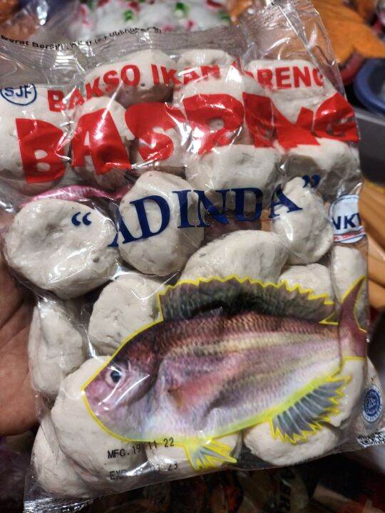 BASO GORENG MENTAH ADINDA 1OPACK ISI 24-25 BERAT 650gram-700gram ...