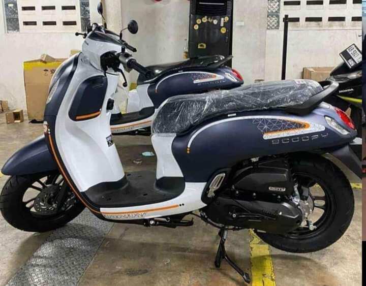 STRIPING STIKER LIST BODI MOTOR STANDAR SCOOPY FASHION TAHUN 2022 2023 ...