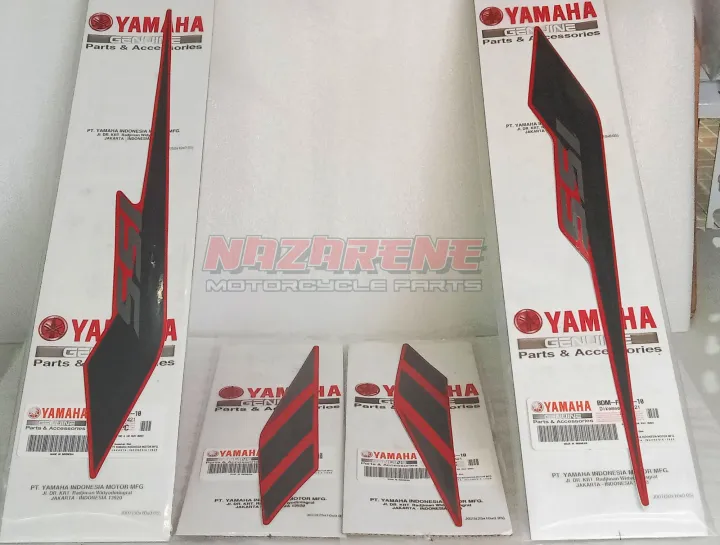 SIDE COVER STICKER (AEROX) (YAMAHA GENUINE) | Lazada PH