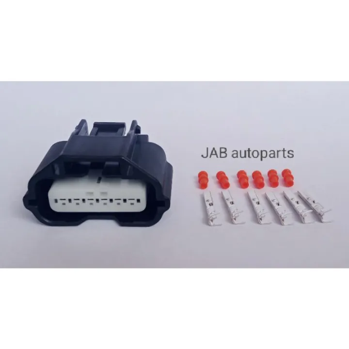 GENUINE! Nissan Maf socket connector harness NISSAN Sentra MAF sensor ...