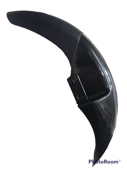 FRONT FENDER FOR CT 100 BAJAJ MATTE/GLOSSY BLACK | Lazada PH