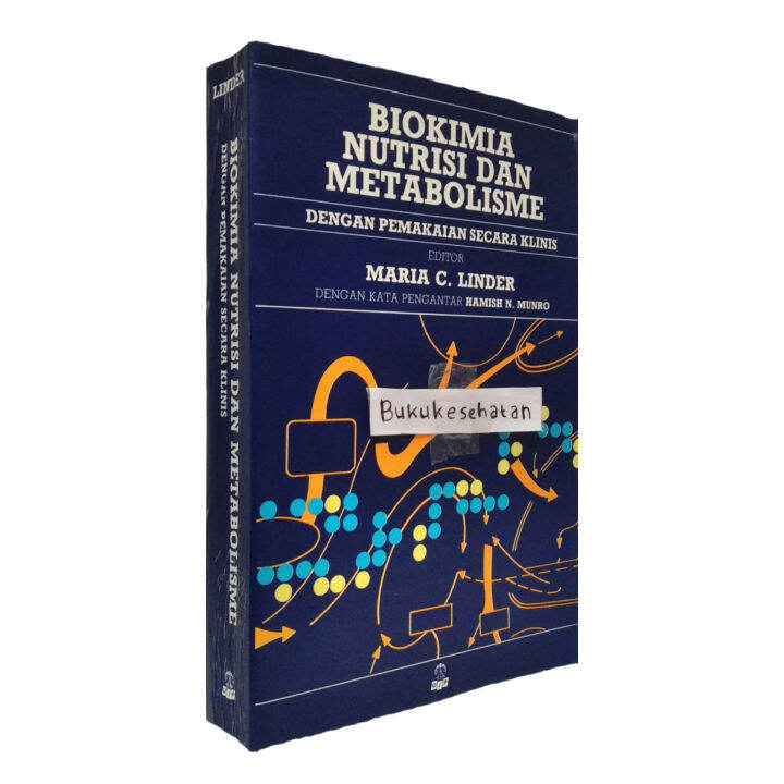 BUKU BIOKIMIA NUTRISI DAN METABOLISME, UIP, TERMURAH | Lazada Indonesia