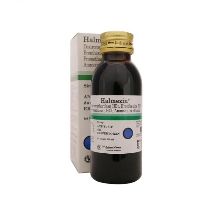 halmezin sirup 100ml | Lazada Indonesia